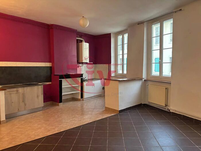 Appartement à louer - Vienne - 2 pièces - 1 chambre