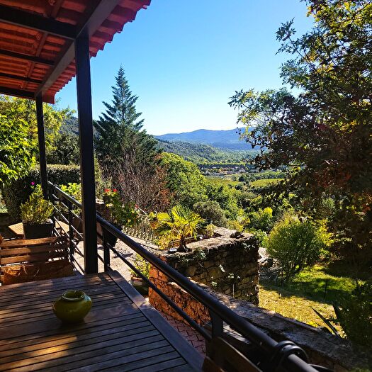 Maison à vendre - Villemagne-lArgentière - 5 pièces - 3 chambres