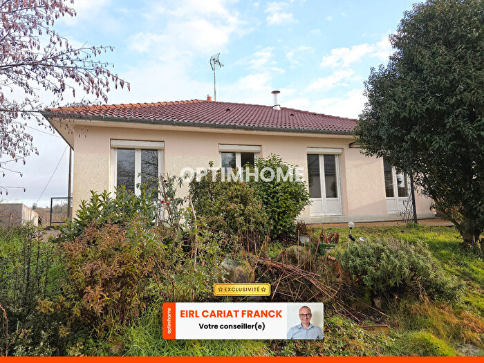 Maison à vendre - Saint-Pierre-de-Fursac - 5 pièces - 3 chambres