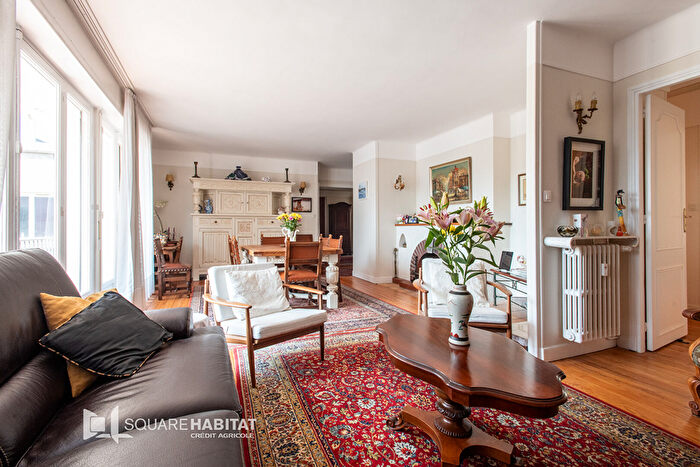 Appartement à vendre - Boulogne-sur-Mer, Basse-ville - 4 pièces - 3 chambres