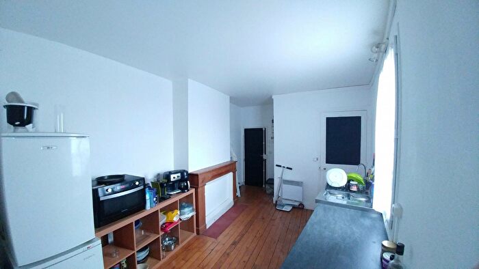 Appartement 2 pièces à louer - Nantes, Centre-ville