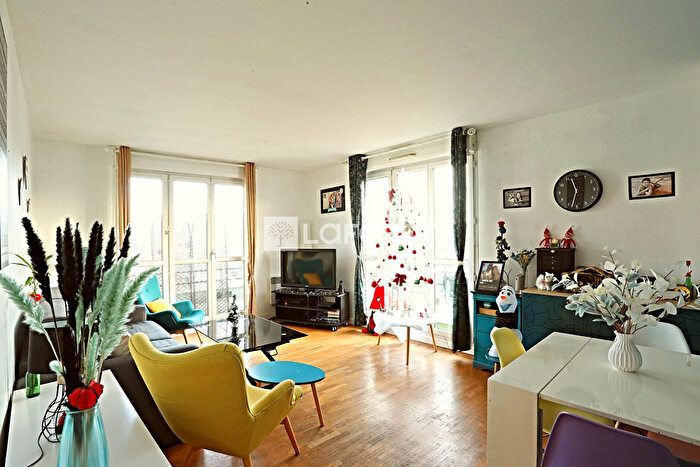 Appartement à vendre - Montrouge, Haut-Mesnil Grand Sud - 3 pièces - 2 chambres