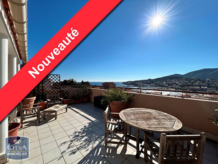 Appartement à vendre - Banyuls-sur-Mer - 3 pièces - 2 chambres