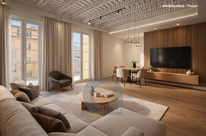 Appartement à vendre - Menton, Hôtel de Ville, Vieille Ville, Musée, Madone, Carnolès - 4 pièces - 2 chambres