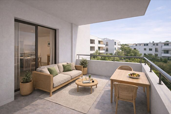 Maison 3 pièces à vendre à Marseille 10ème, Saint-Loup