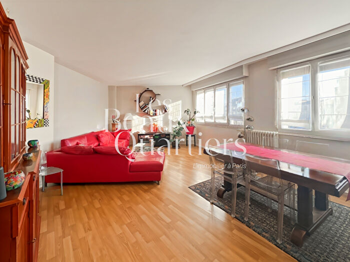 Appartement à vendre - Paris e , Citroën, Boucicaut - 3 pièces - 2 chambres