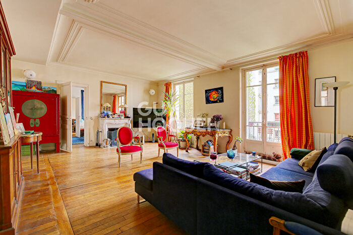 Appartement à vendre - Paris e , Passy, Maison de la Radio, Muette-Sud - 7 pièces - 4 chambres