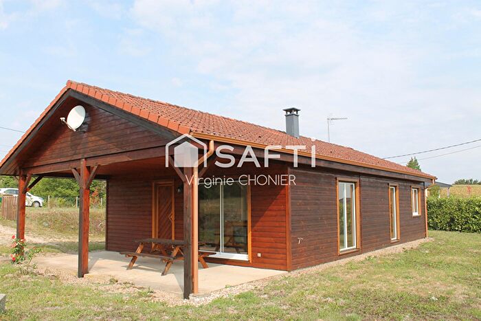 Maison à vendre - Creuzier-le-Neuf - 4 pièces - 3 chambres