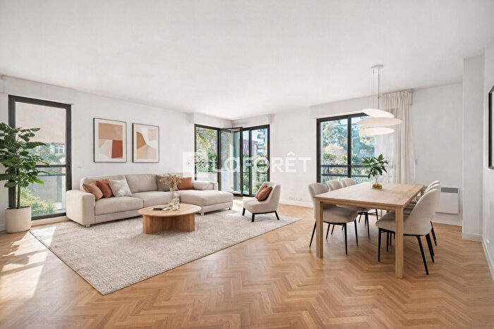 Appartement à vendre - Paris e , Champerret, Berthier - 4 pièces - 3 chambres