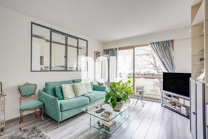 Appartement à vendre - Paris e , Dauphine - 2 pièces - 1 chambre