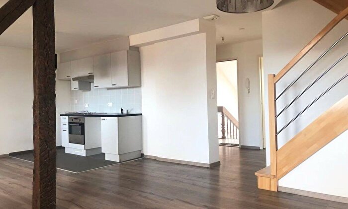 Nouvelle Ville, Metz : Appartement 5 pièces à louer