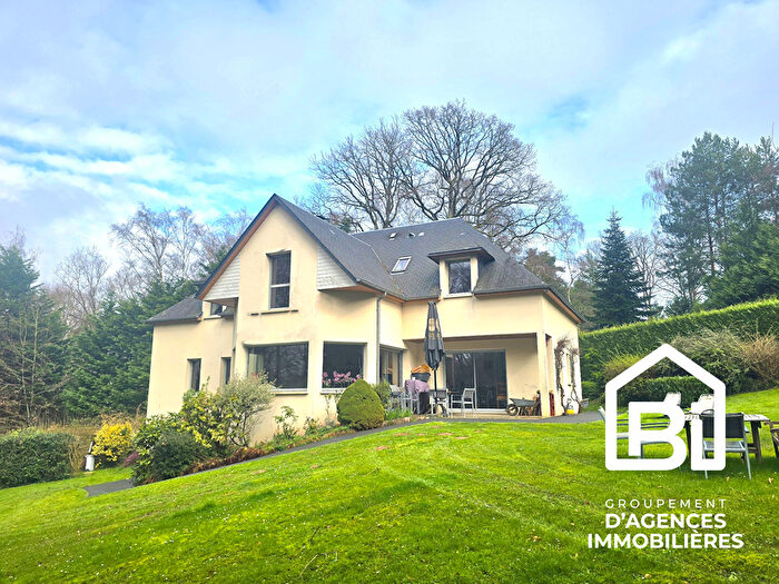 Maison à vendre - Saint-Gatien-des-Bois - 8 pièces - 5 chambres