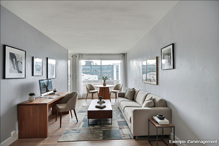 Appartement à vendre - Courbevoie, Faubourg de lArche - 1 pièce