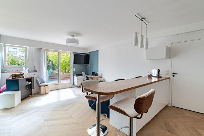 Appartement 2 pièces à vendre à Paris 15ème, Emeriau, Zola