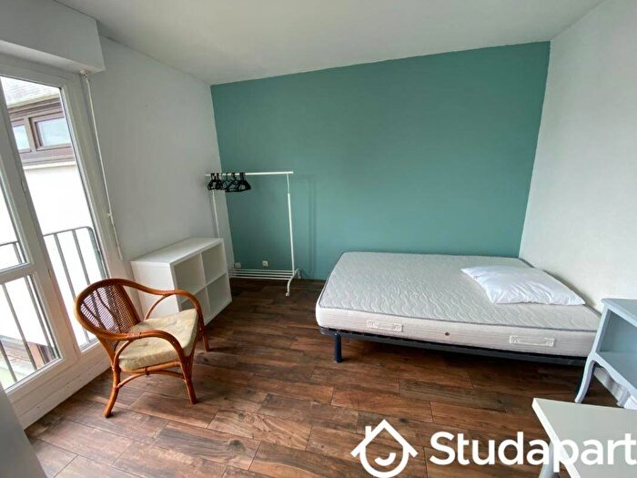 Appartement à louer - Durantière, Nantes - 1 pièce - 1 chambre