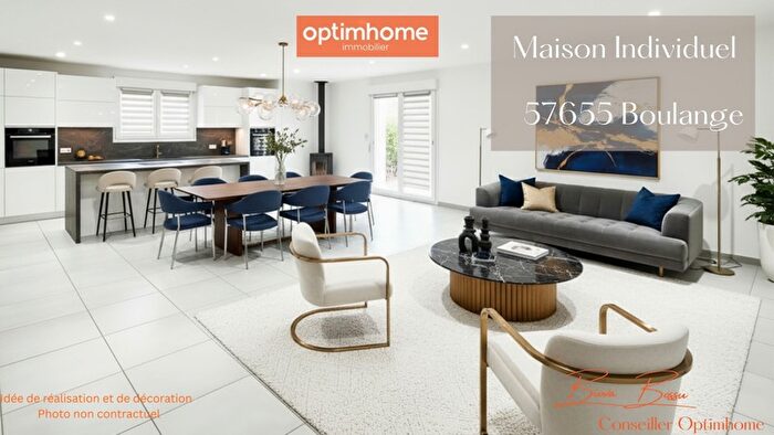 Maison à vendre - Boulange - 6 pièces