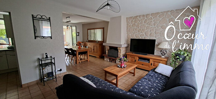 Cholet, Turbaudières : Maison 6 pièces à vendre