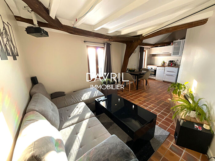 Appartement à vendre - Andrésy, Village, Les Iles, Renardière - 2 pièces - 1 chambre