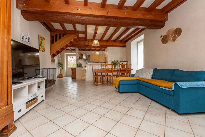 Appartement à vendre - Dolomieu - 4 pièces - 3 chambres