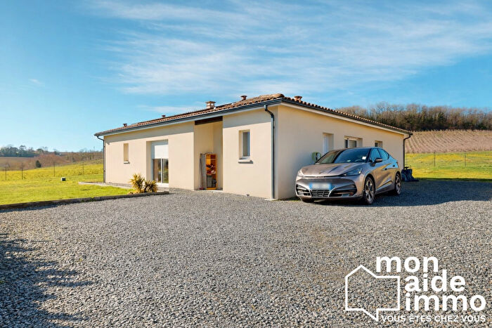 Maison à vendre - Branne - 6 pièces - 4 chambres