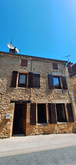Maison à vendre - Villefranche-du-Périgord - 5 pièces - 2 chambres