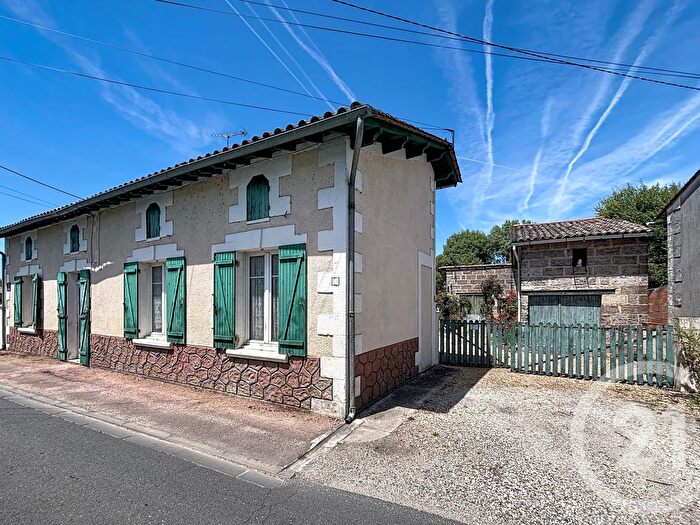 Montpon-Ménestérol - Maison 3 pièces à vendre