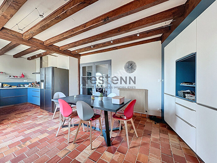 Maison à vendre - Montreuil-sur-Maine - 8 pièces - 6 chambres