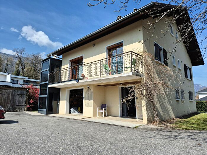Maison 5 pièces à vendre - La Motte-Servolex