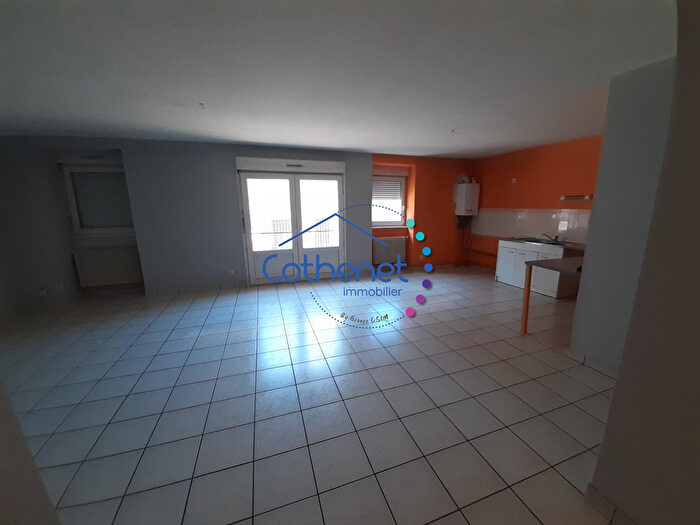 Appartement à louer - Bourg-de-Thizy - 3 pièces - 2 chambres