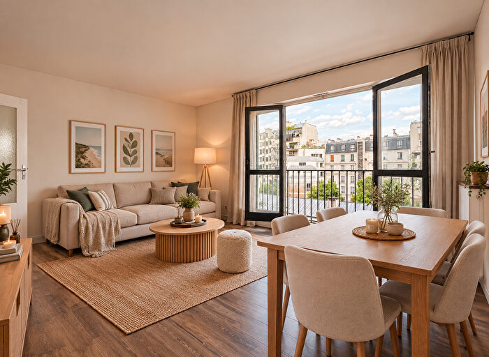 Appartement 2 pièces à vendre - Paris 14ème, Montsouris, Dareau