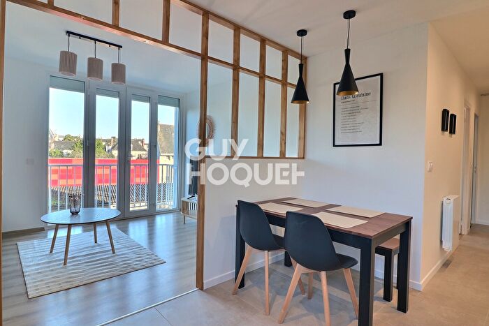 Appartement à louer - Vannes, Gare - 3 pièces - 2 chambres