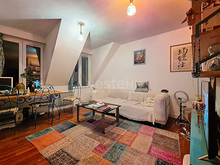 Appartement à vendre - Lamorlaye - 2 pièces - 1 chambre