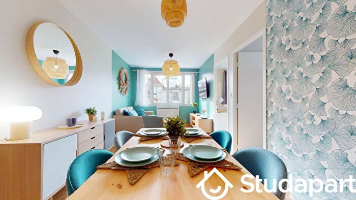 Appartement à louer - Centre-ville, Victor Hugo, Grenoble - 1 pièce - 1 chambre