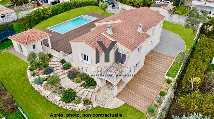 Maison à vendre - Cadolive - 7 pièces - 4 chambres