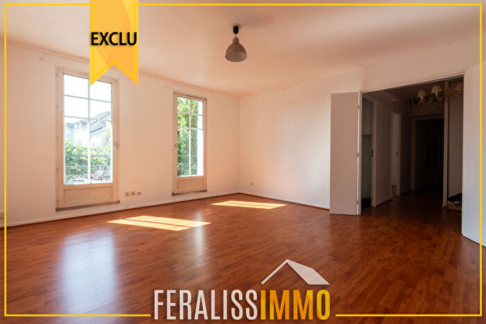 Appartement à vendre - Courdimanche - 2 pièces - 1 chambre