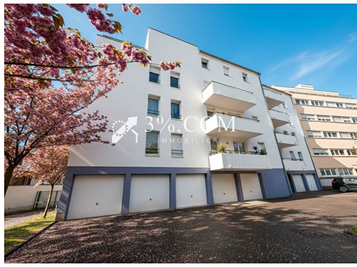 Appartement à vendre - Strasbourg, Montagne Verte - 3 pièces - 2 chambres