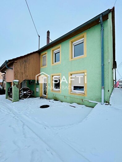 Maison à vendre - Dehlingen - 5 pièces - 3 chambres