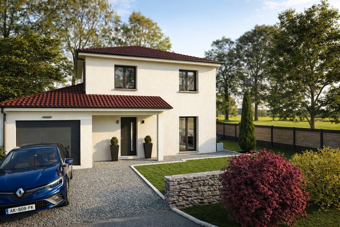 Maison 4 pièces à La Tour-du-Pin, à vendre
