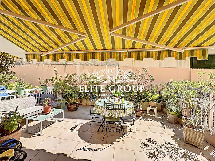 Appartement 1 pièce à Cannes, Prado, République, à vendre