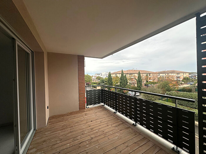 Appartement à louer - Toulouse, Croix Daurade - 3 pièces - 2 chambres
