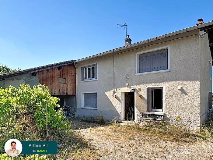 Tignieu-Jameyzieu - Maison 4 pièces à vendre