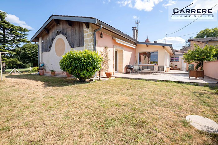 Maison à vendre - Camblanes-et-Meynac - 6 pièces - 3 chambres