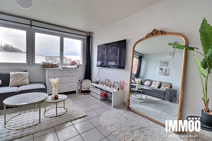 Appartement à vendre - Canteleu, Habitat ancien - 2 pièces - 1 chambre