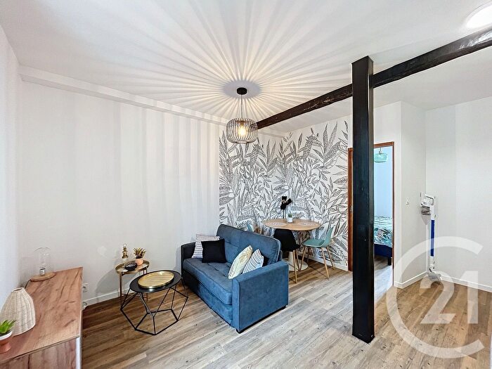 Appartement à vendre - Dijon, Colombière, Parc Chevreul - 2 pièces - 1 chambre