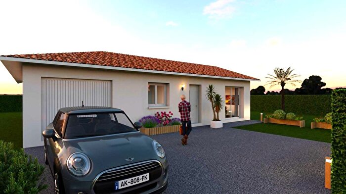 Maison à vendre - Tercis-les-Bains - 4 pièces - 3 chambres