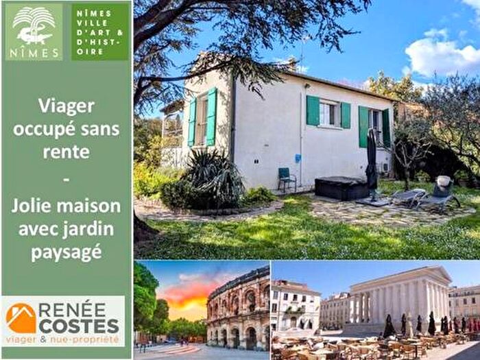 Maison à vendre - Nîmes, Les Amoureux - 3 pièces - 2 chambres