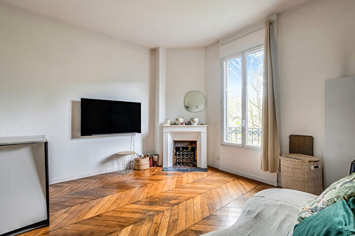 Pantin, Eglise Pommiers - Appartement 2 pièces à vendre