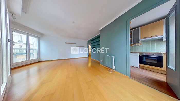 Appartement à vendre - Paris e , Bastille, Popincourt - 2 pièces - 1 chambre