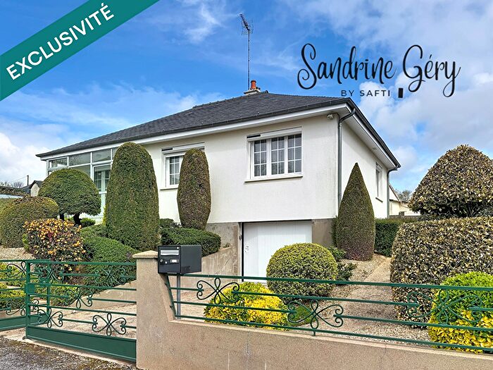 Maison à vendre - Chazé-Henry - 5 pièces - 3 chambres