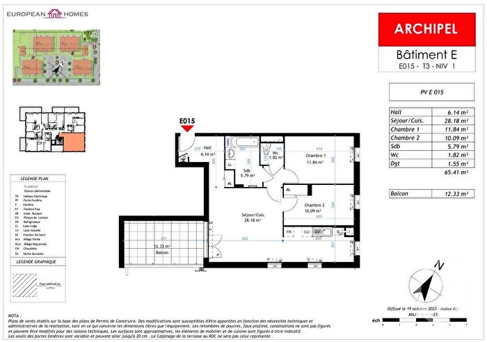 Maisons à vendre et appartements à louer - 3